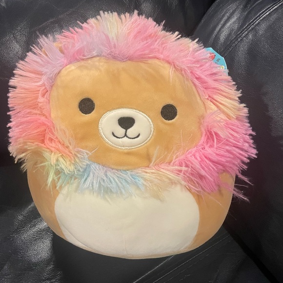 Squishmallows | Toys | Squishmallow Lion Leonard 8 | Poshmark